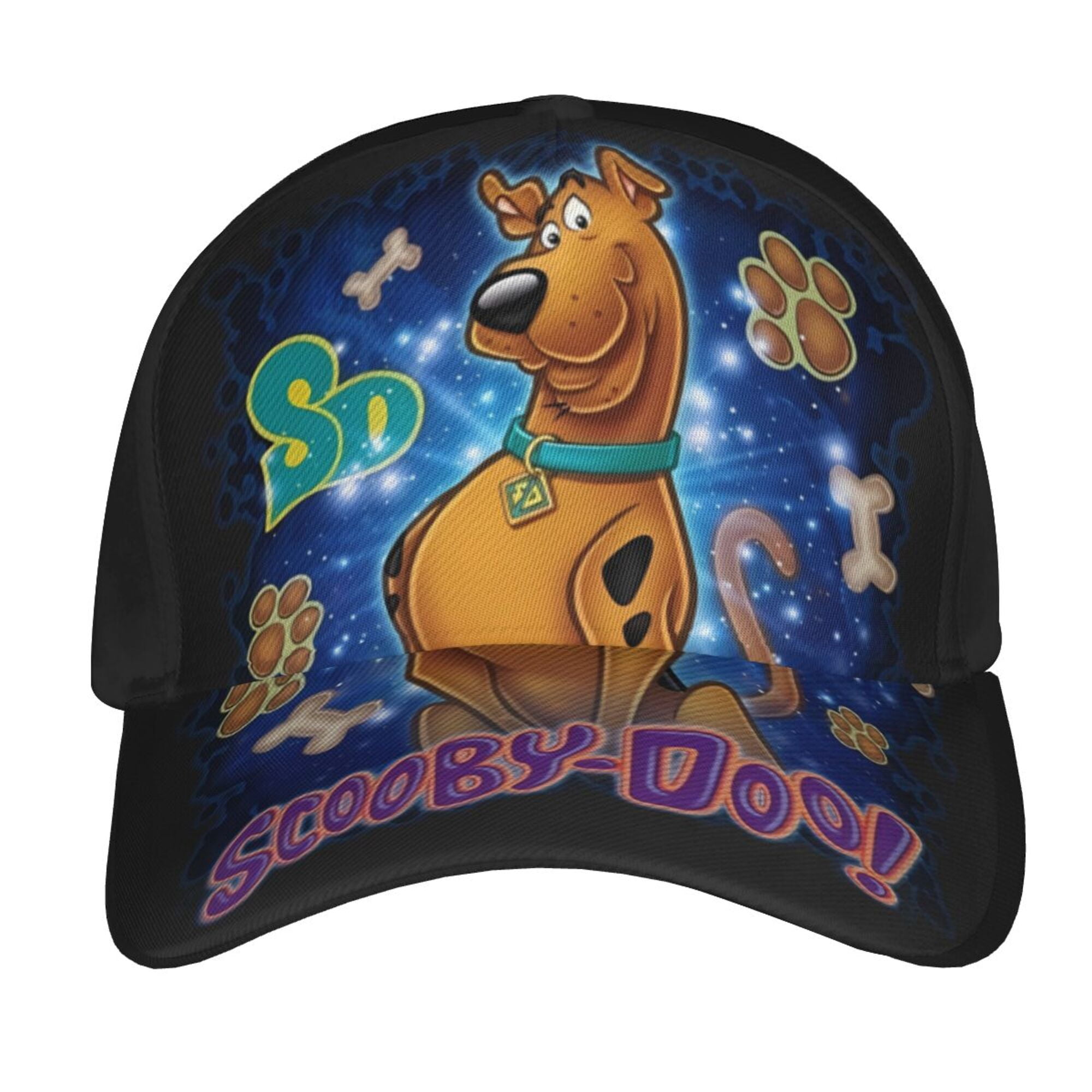 Scooby-Doo Baseball Hat Hip Hop Caps Sun Hat Outdoor Trucker Hat ...