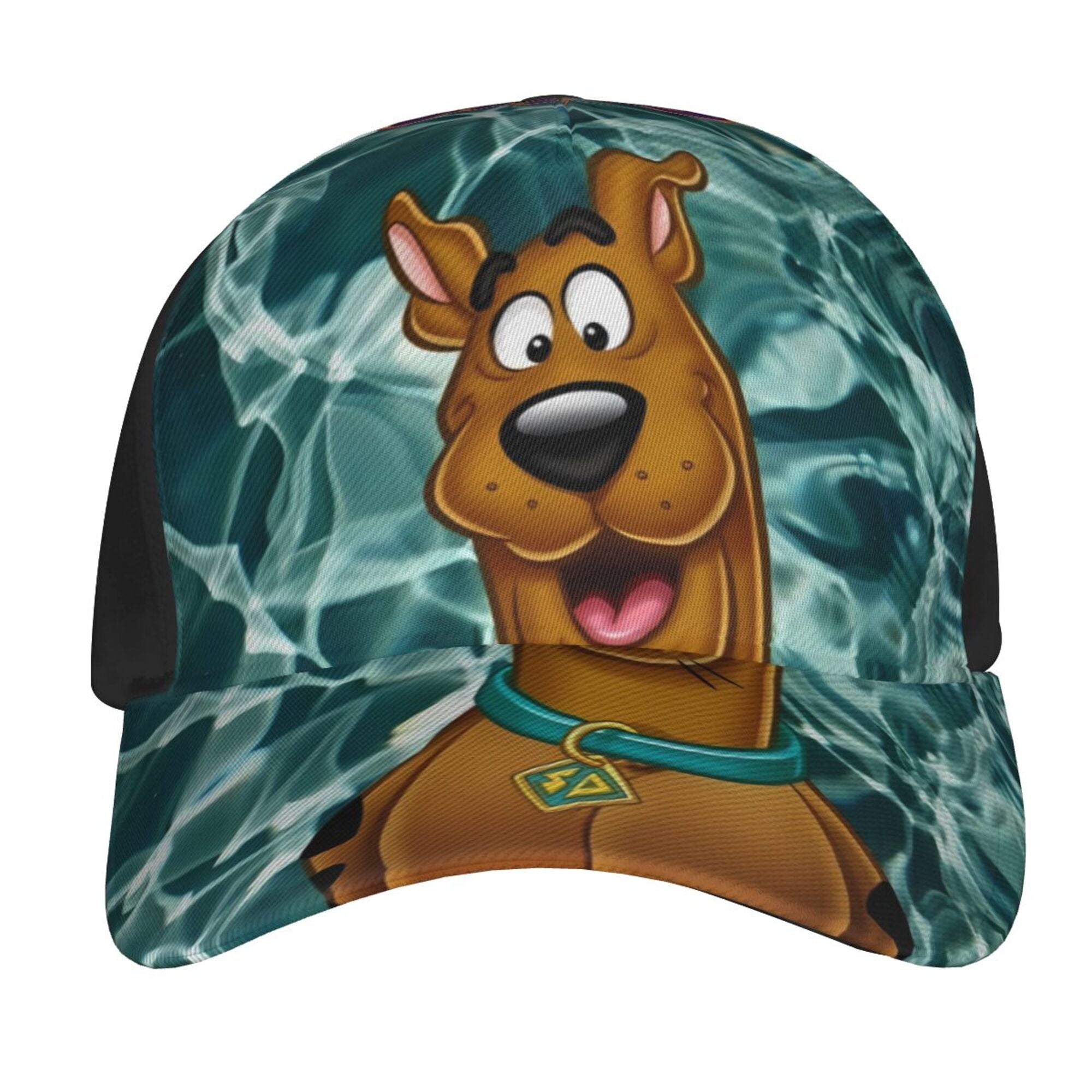 Scooby-Doo Baseball Hat Hip Hop Caps Sun Hat Outdoor Trucker Hat ...