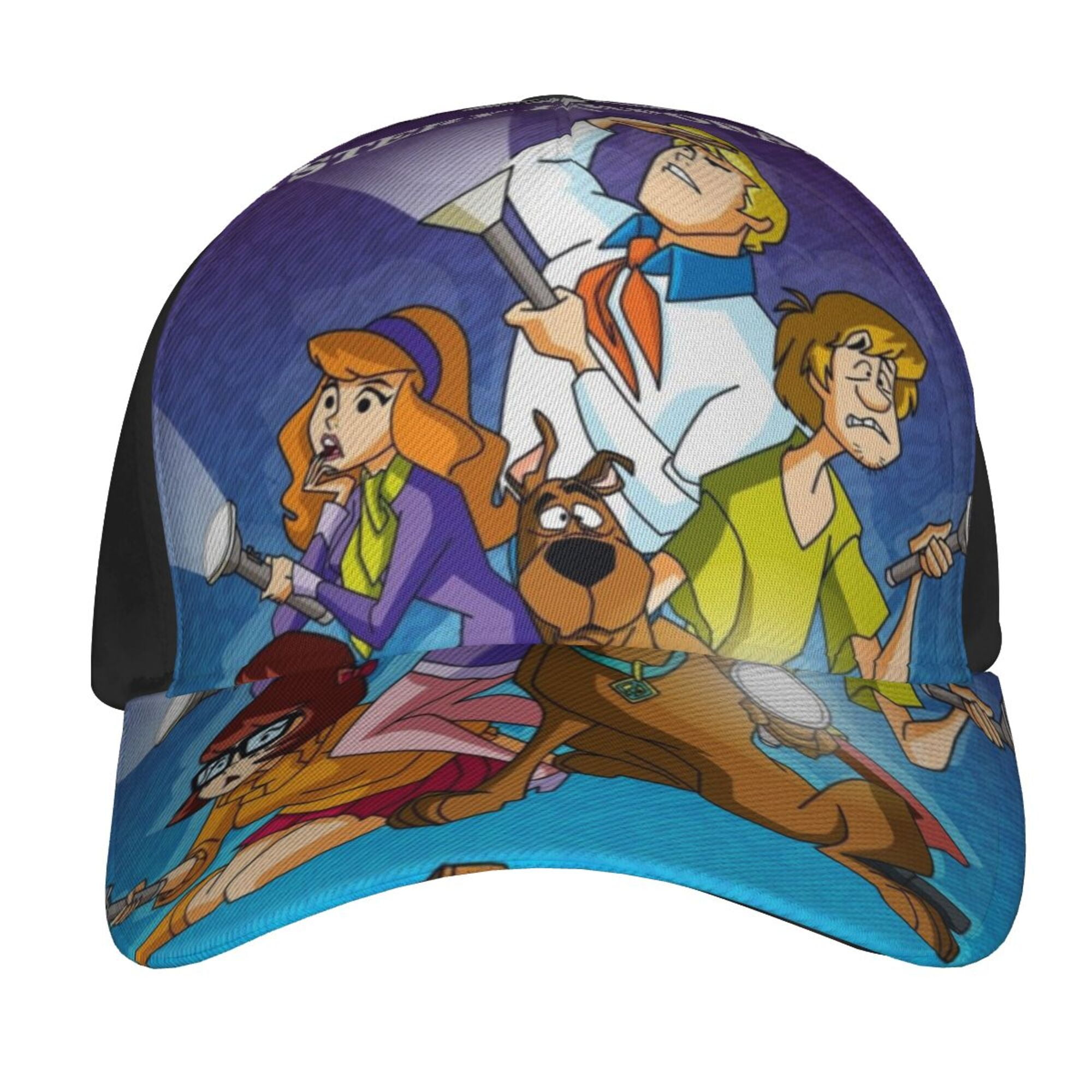 Scooby-Doo Baseball Hat Hip Hop Caps Sun Hat Outdoor Trucker Hat ...