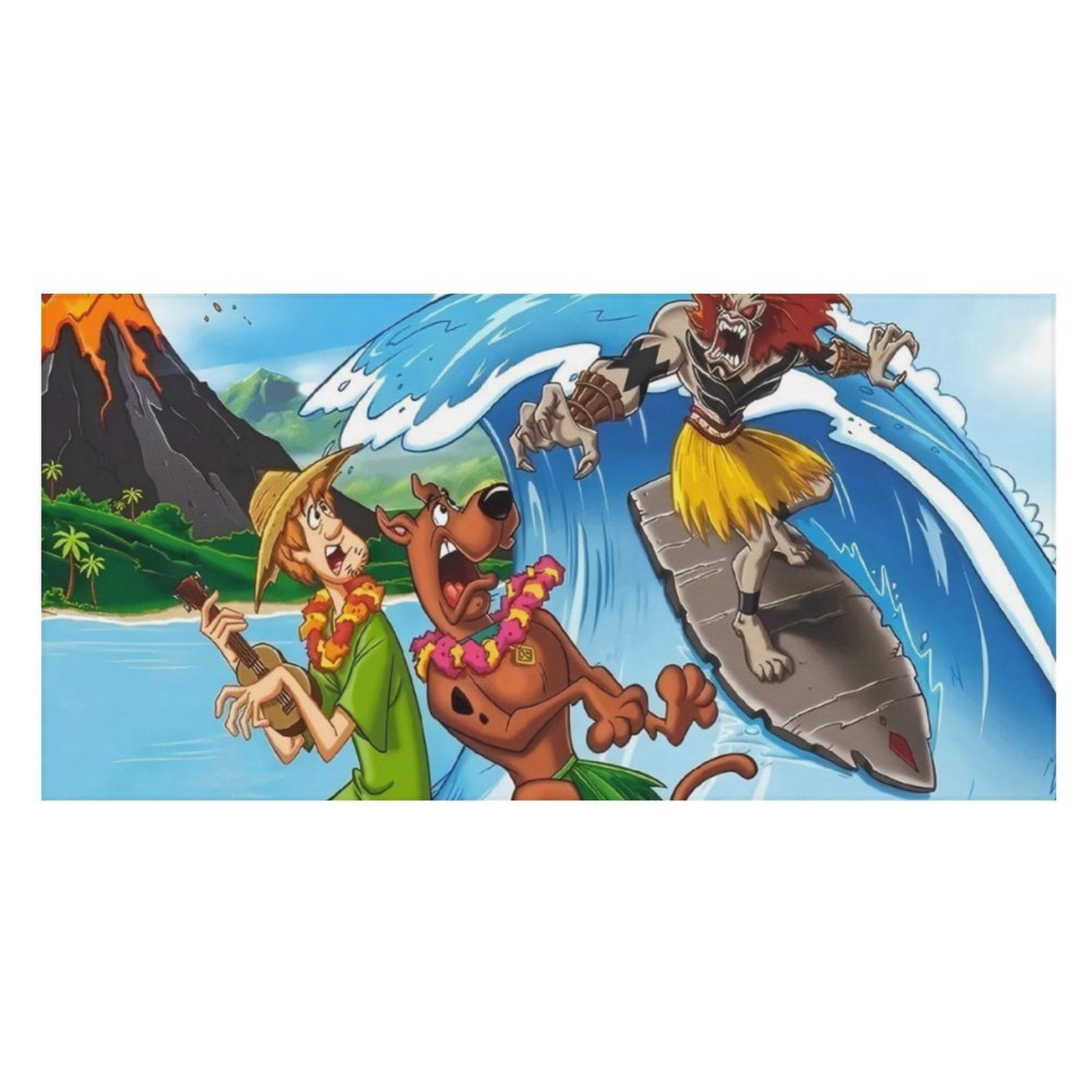 Scooby Doo Beach Towel Pool Towel Extra Large 160x80cm - Walmart.com
