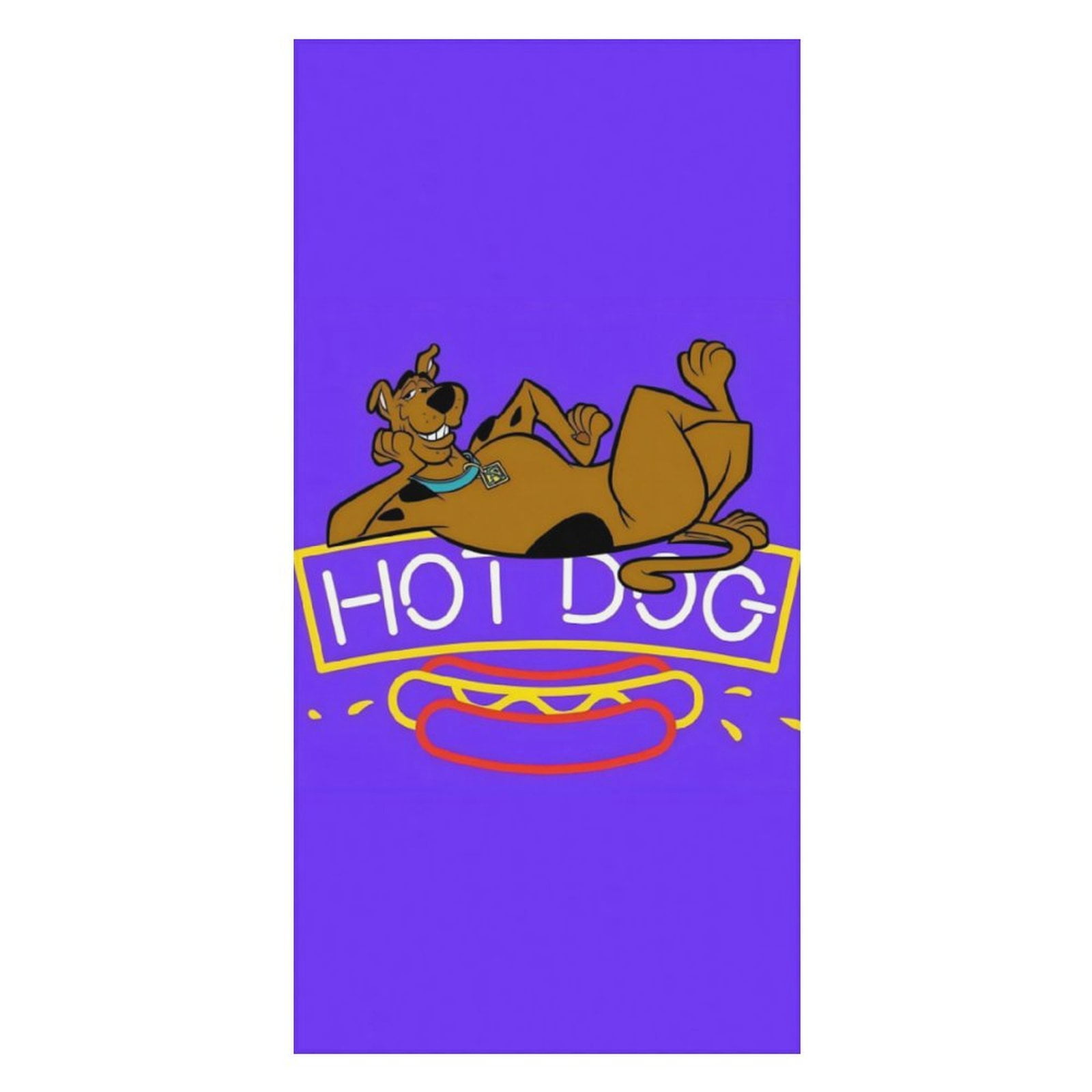 Scooby Doo Beach Towel Pool Towel Extra Large 160x80cm - Walmart.com