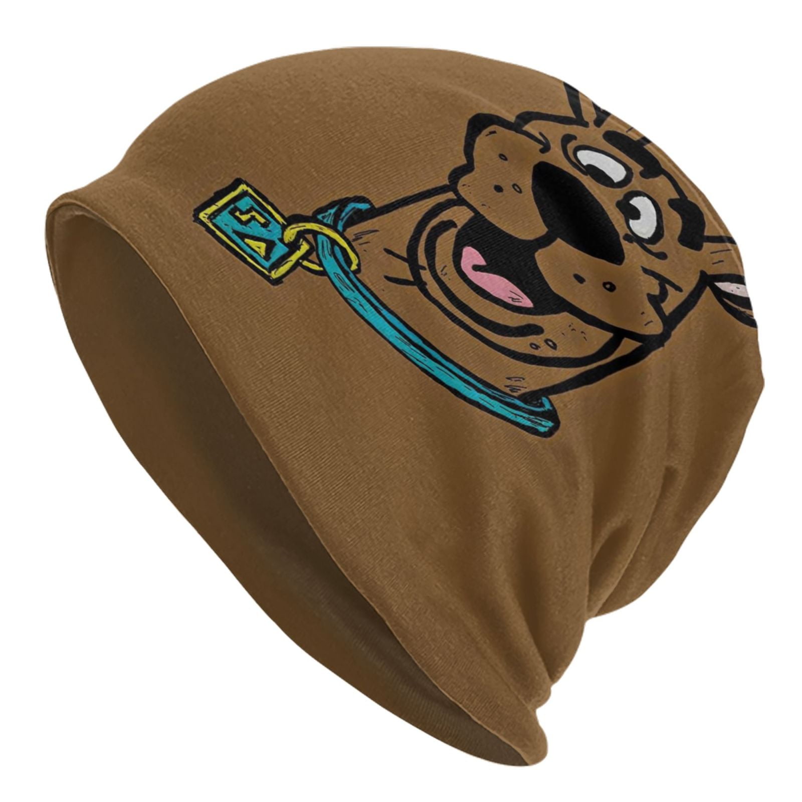 Scooby Doo Beanie Hat Cap 3D Print Soft Slouchy Beanies Hat - Walmart ...