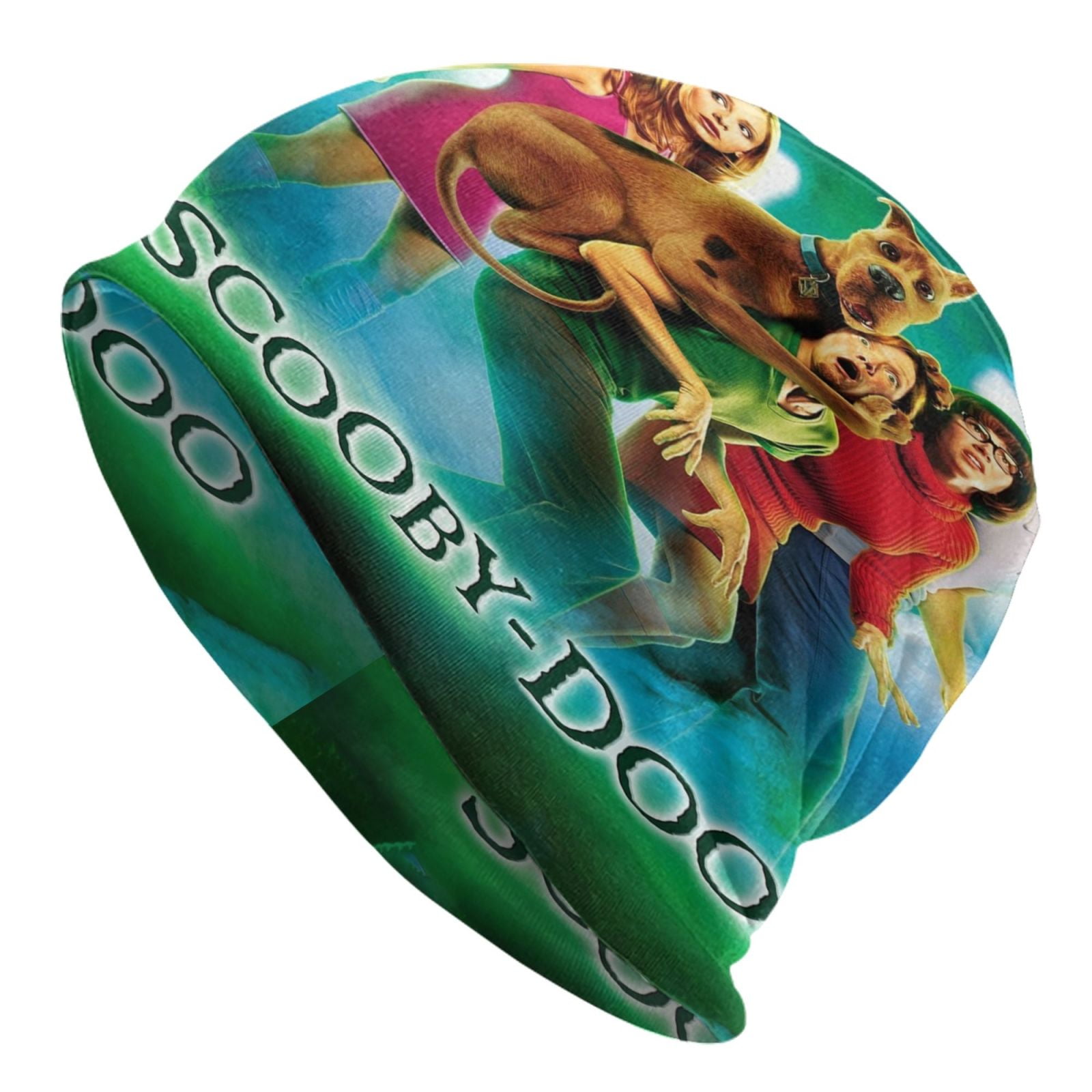 Scooby Doo Beanie Hat Cap 3D Print Soft Slouchy Beanies Hat - Walmart.com