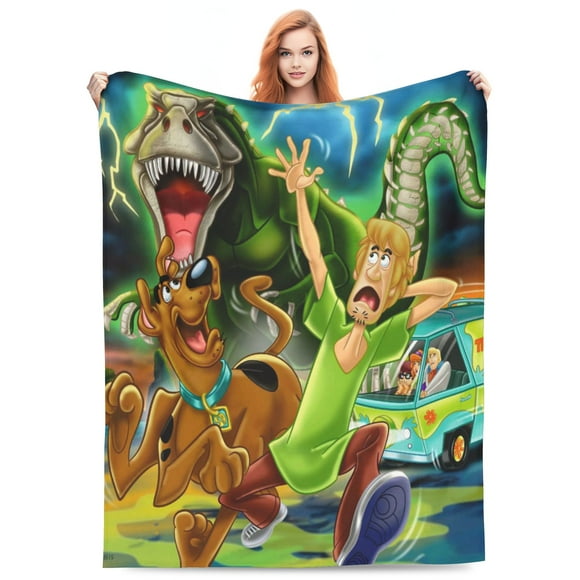 Scooby Doo Blanket