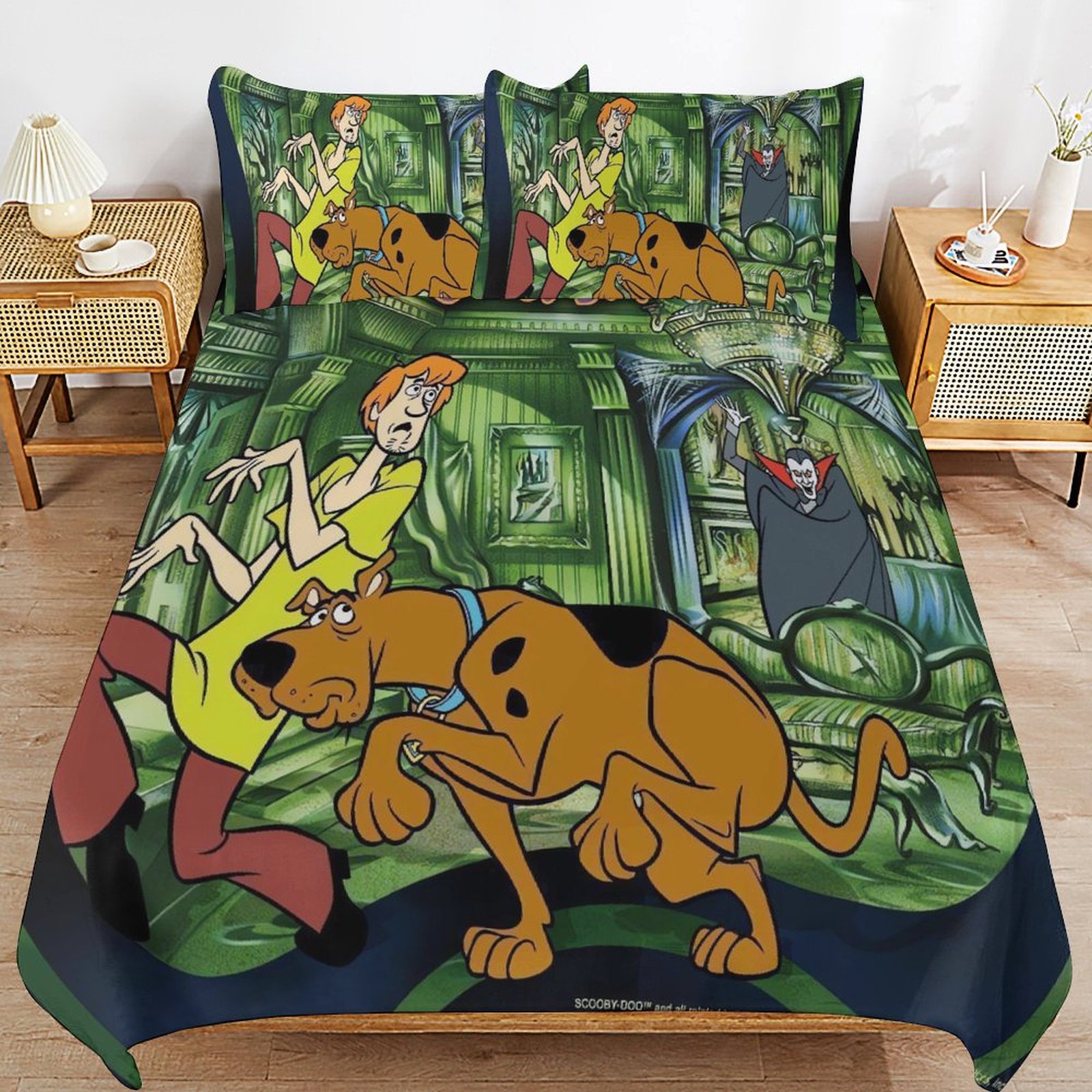 Scooby-Doo Bed Duvet Cover Microfiber Bedding Sets 3D Printed ...