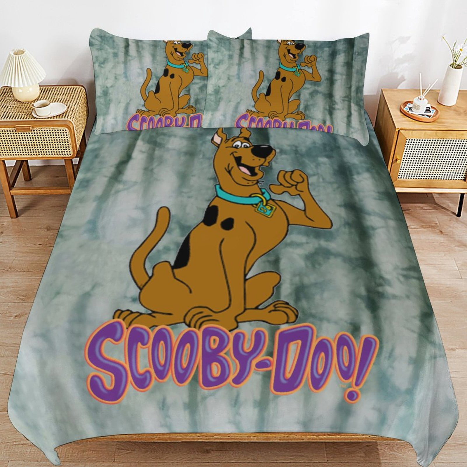 Scooby-Doo Bed Duvet Cover Microfiber Bedding Sets 3D Printed ...