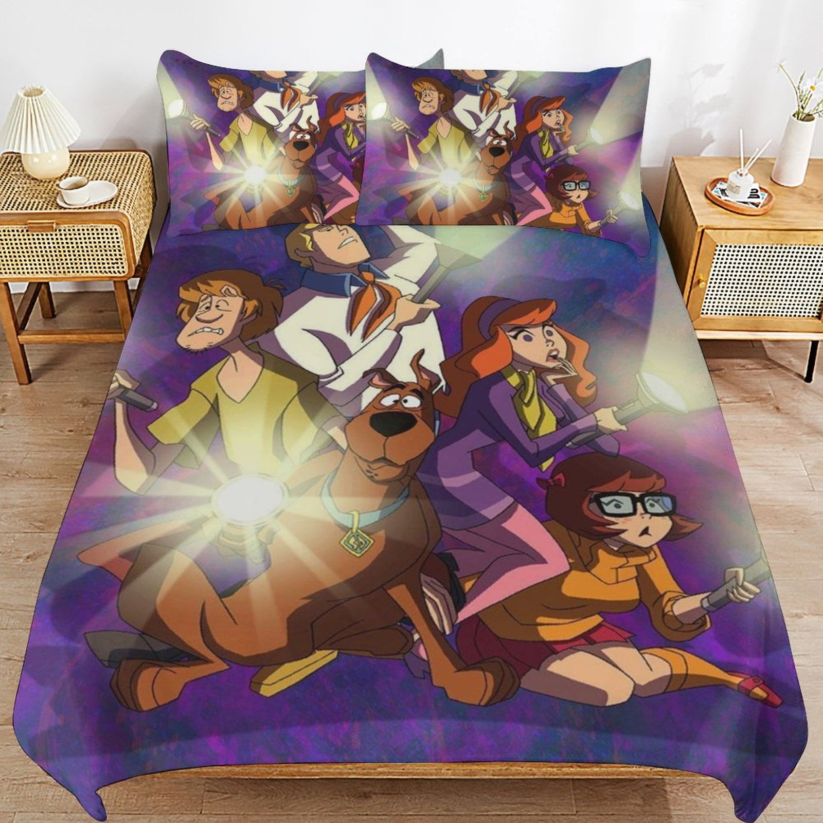 Scooby-Doo Bed Duvet Cover Microfiber Bedding Sets 3D Printed ...