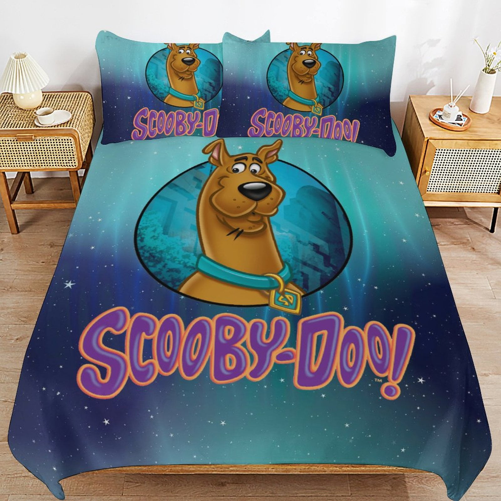 Scooby-Doo Bed Duvet Cover Microfiber Bedding Sets 3D Printed ...