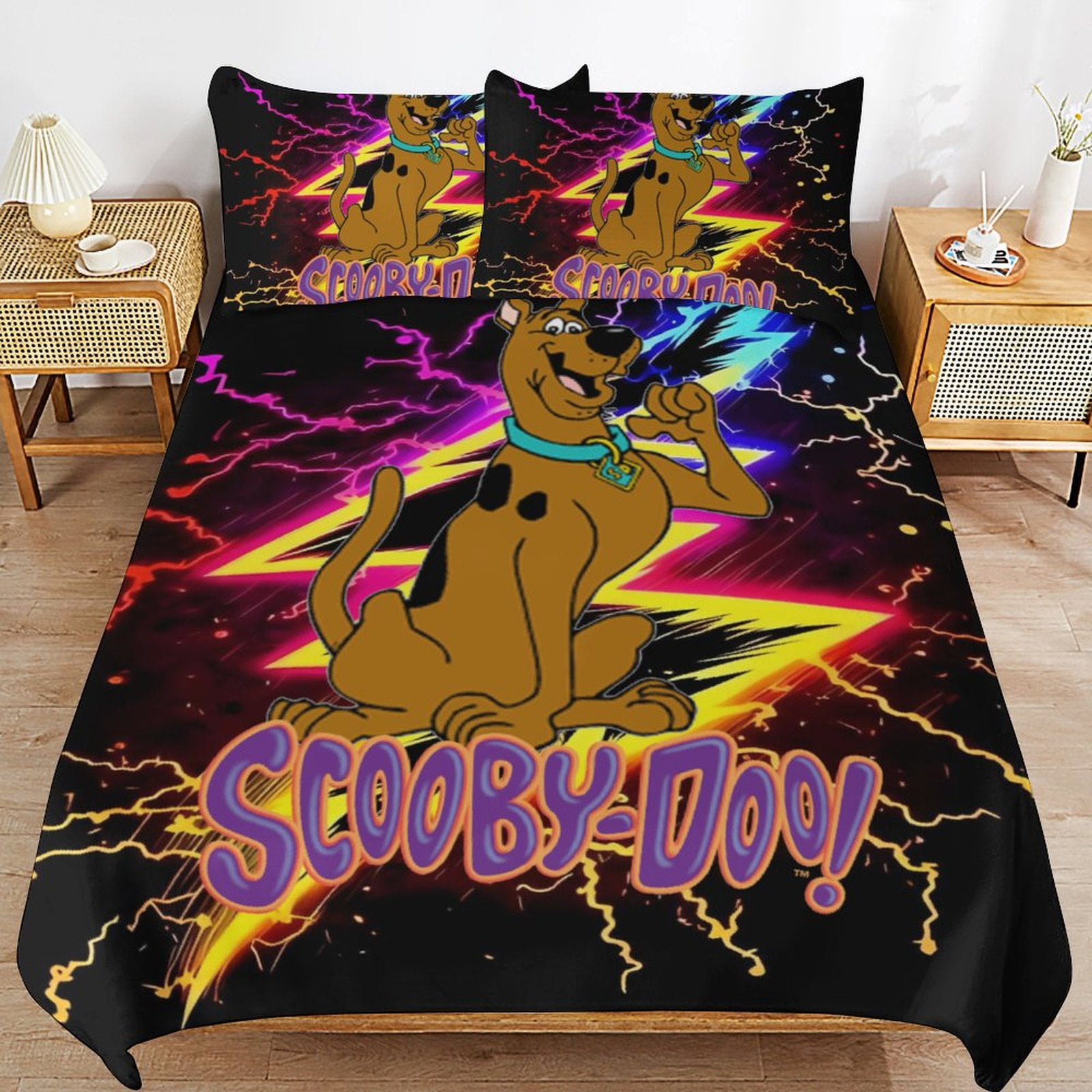 Scooby-Doo Bed Duvet Cover Microfiber Bedding Sets 3D Printed ...