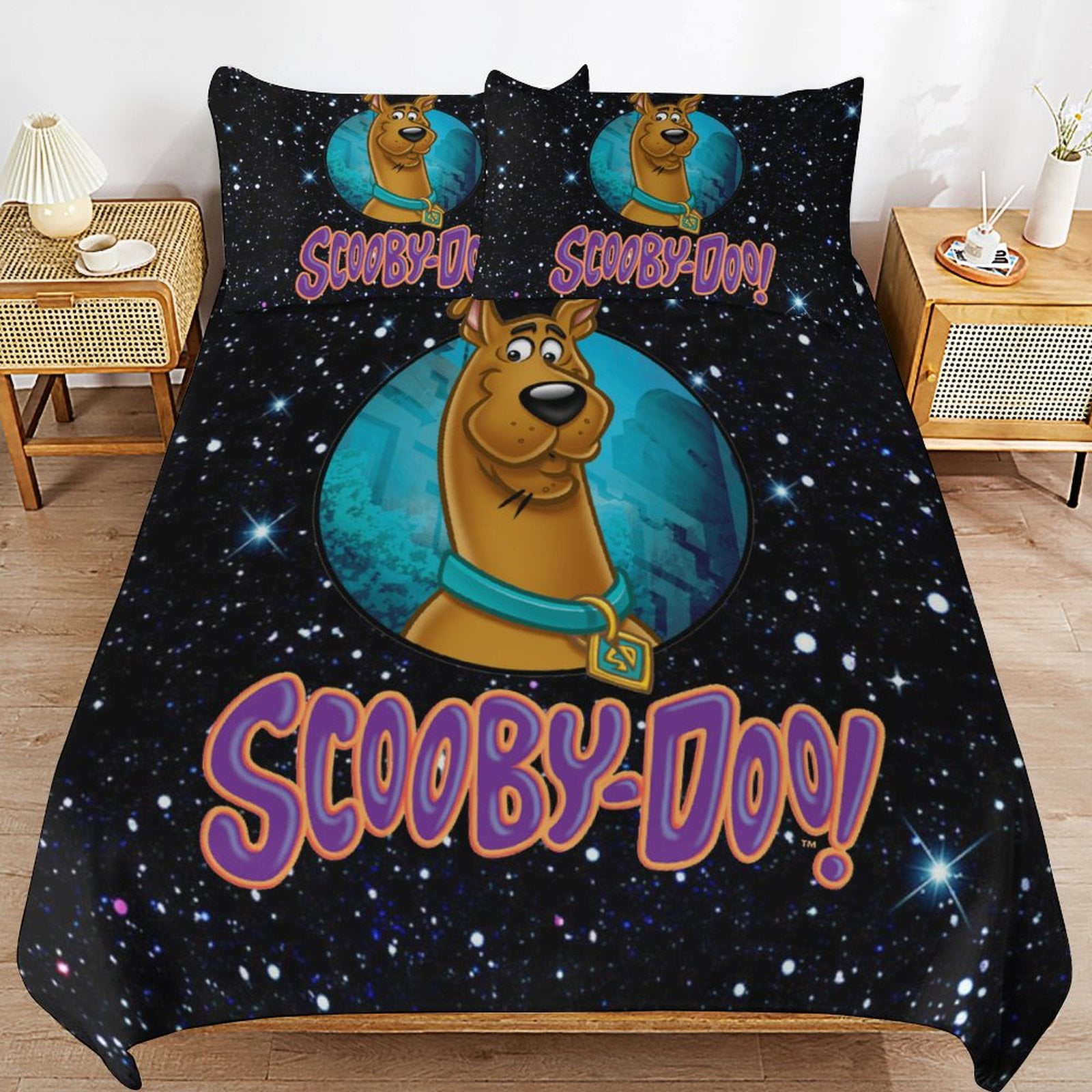 Scooby-Doo Bed Duvet Cover Microfiber Bedding Sets 3D Printed ...