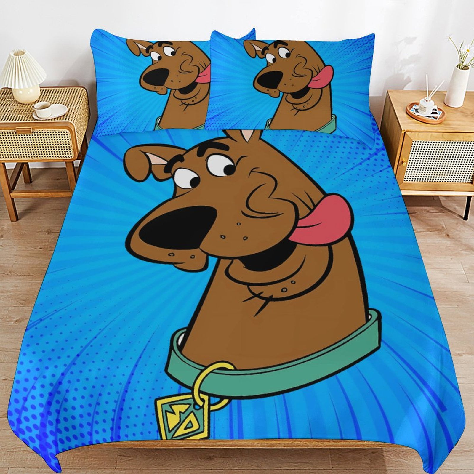 Scooby-Doo Bed Duvet Cover Microfiber Bedding Sets 3D Printed ...