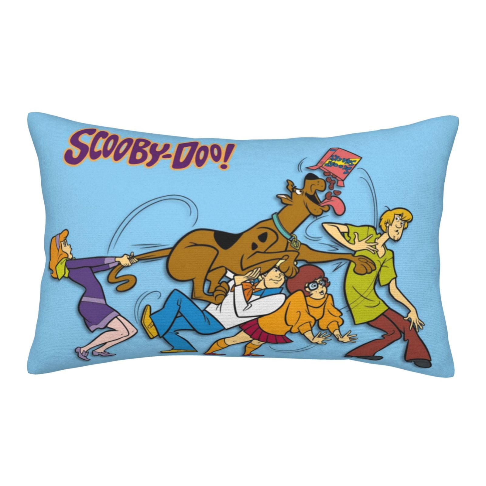 Scooby Doo Bed Pillowcase Zippered Pillow Cover Standard Queen King ...
