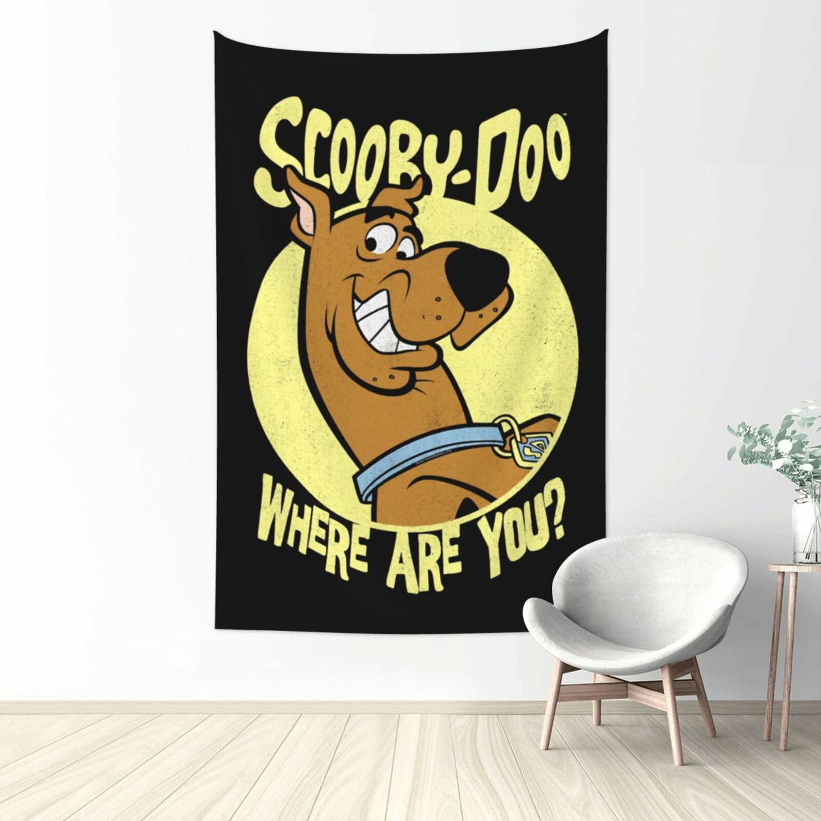 Scooby Doo Bedroom Tapestry, King Size, Wall Hanging, Wall Decor ...