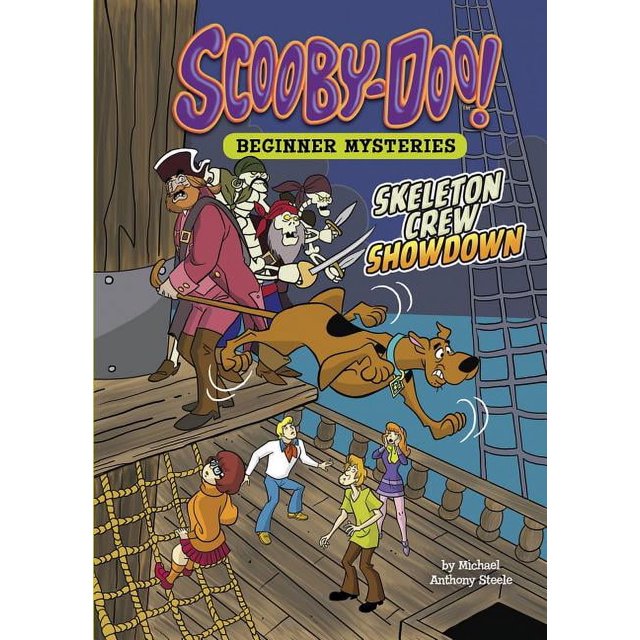 Scooby-Doo! Beginner Mysteries Skeleton Crew Showdown, (Paperback ...