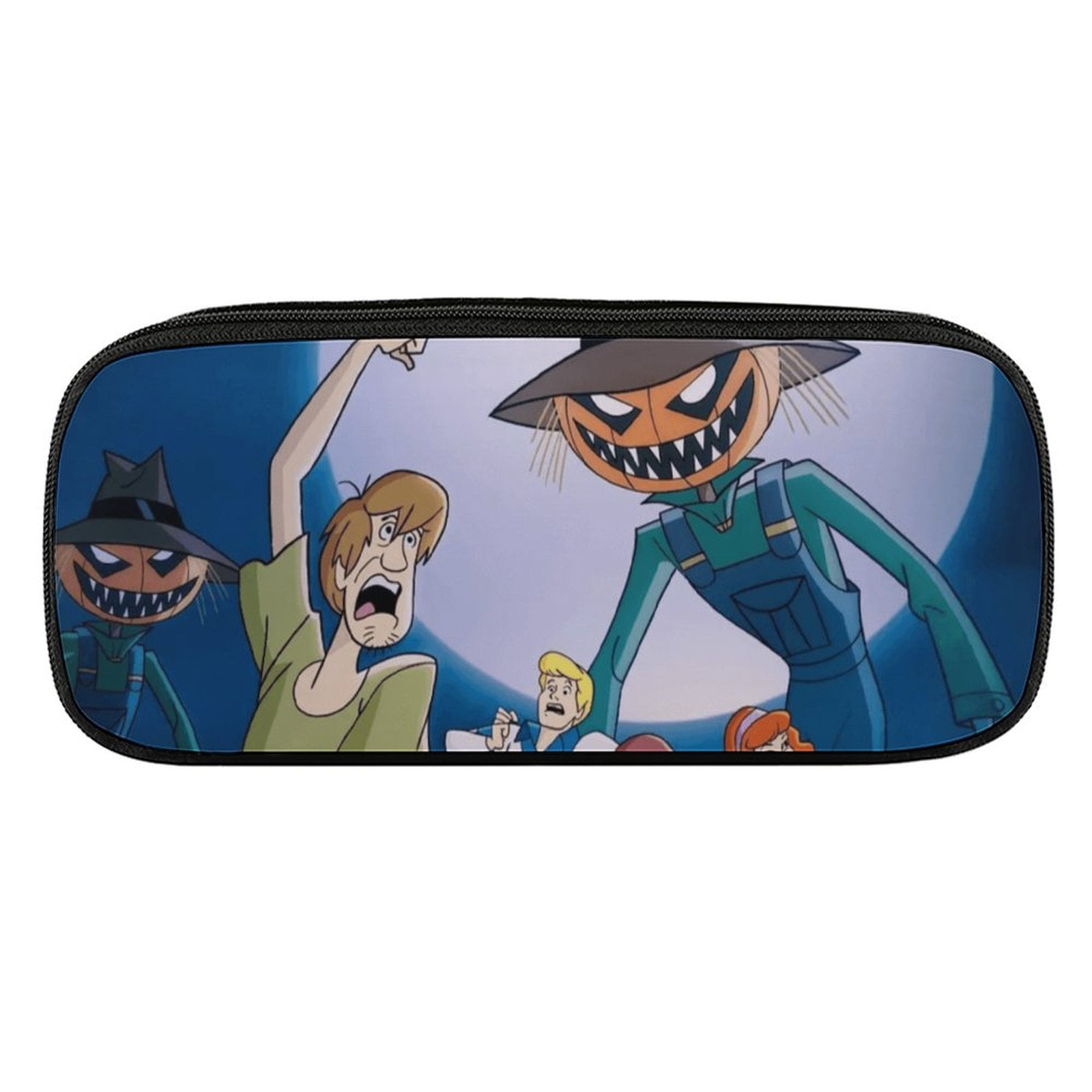 Scooby-Doo Big Capacity Pencil Case, Large Pencil Pouch Pen Box Bag Pencil Cases Holder ...