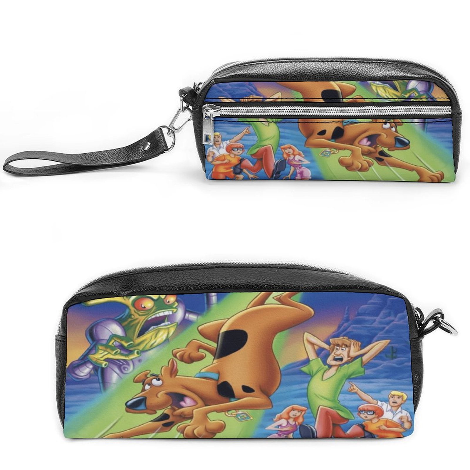 Scooby-Doo Big Capacity Pencil Case, Large Pencil Pouch Pen Box Bag Pencil Cases Holder ...