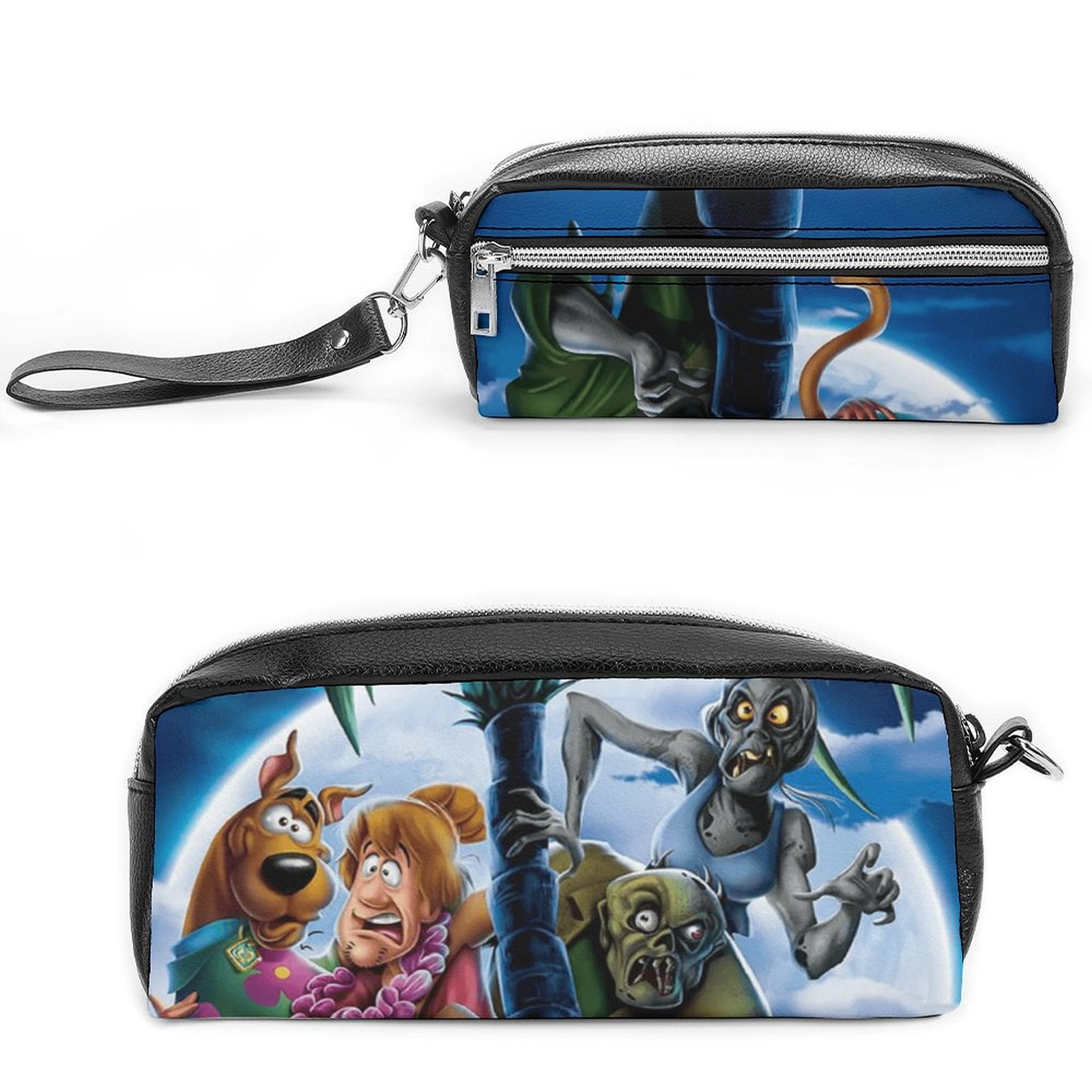 Scooby-Doo Big Capacity Pencil Case, Large Pencil Pouch Pen Box Bag Pencil Cases Holder ...
