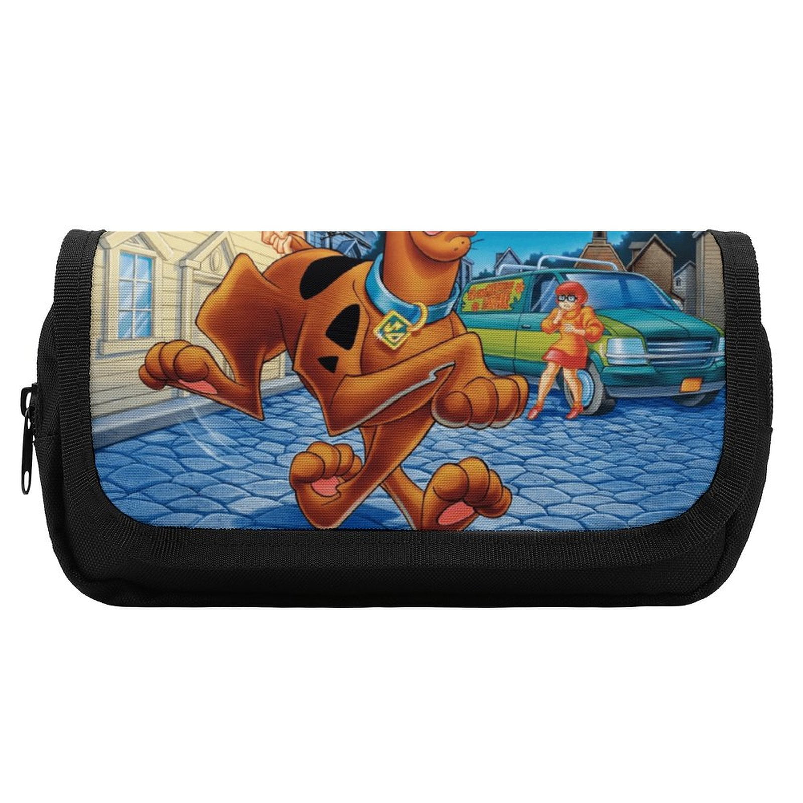 Scooby-Doo Big Capacity Pencil Case, Large Pencil Pouch Pen Box Bag Pencil Cases Holder ...