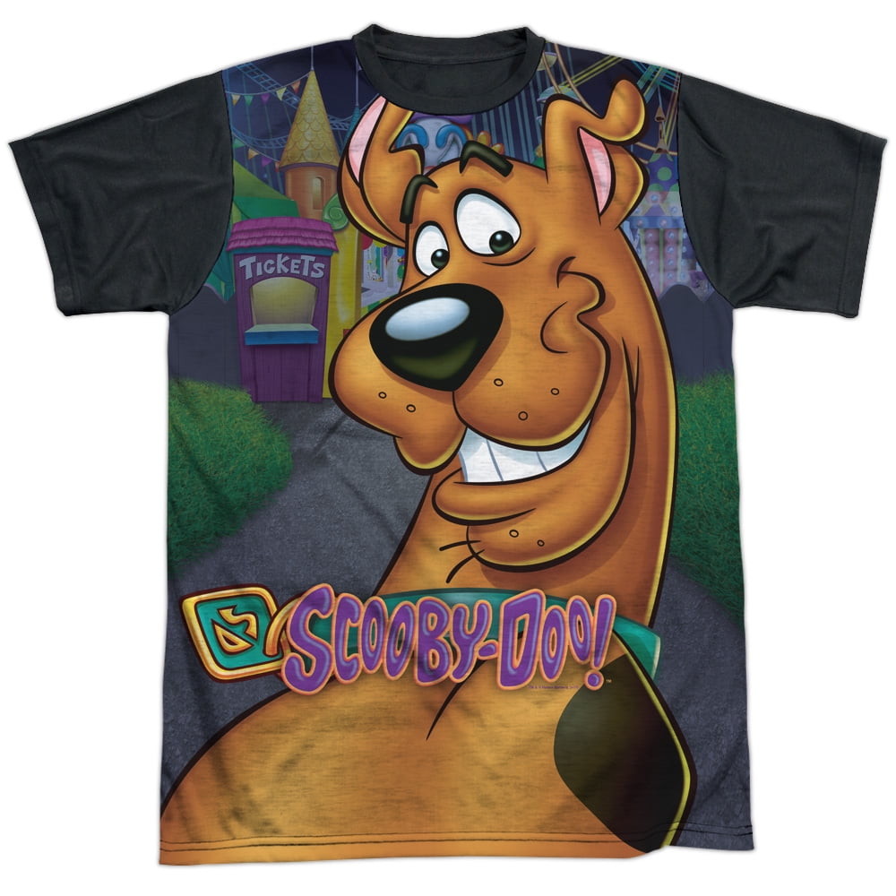 Scooby Doo Big Dog Unisex Adult Halloween Costume Sublimated T Shirt ...