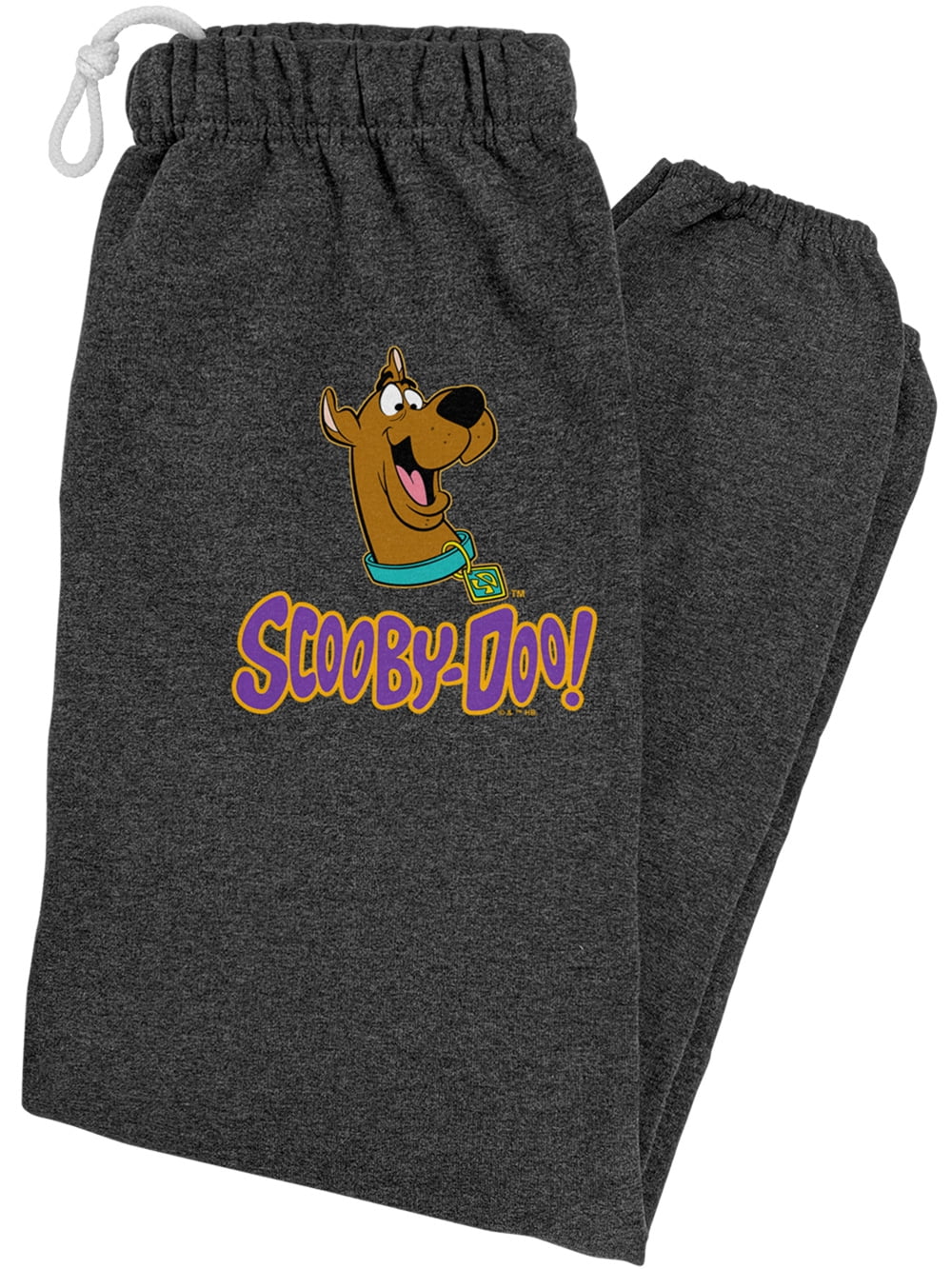 Scooby Doo! Big Smile Scooby Unisex Jogger Sweatpants for Men and Women ...