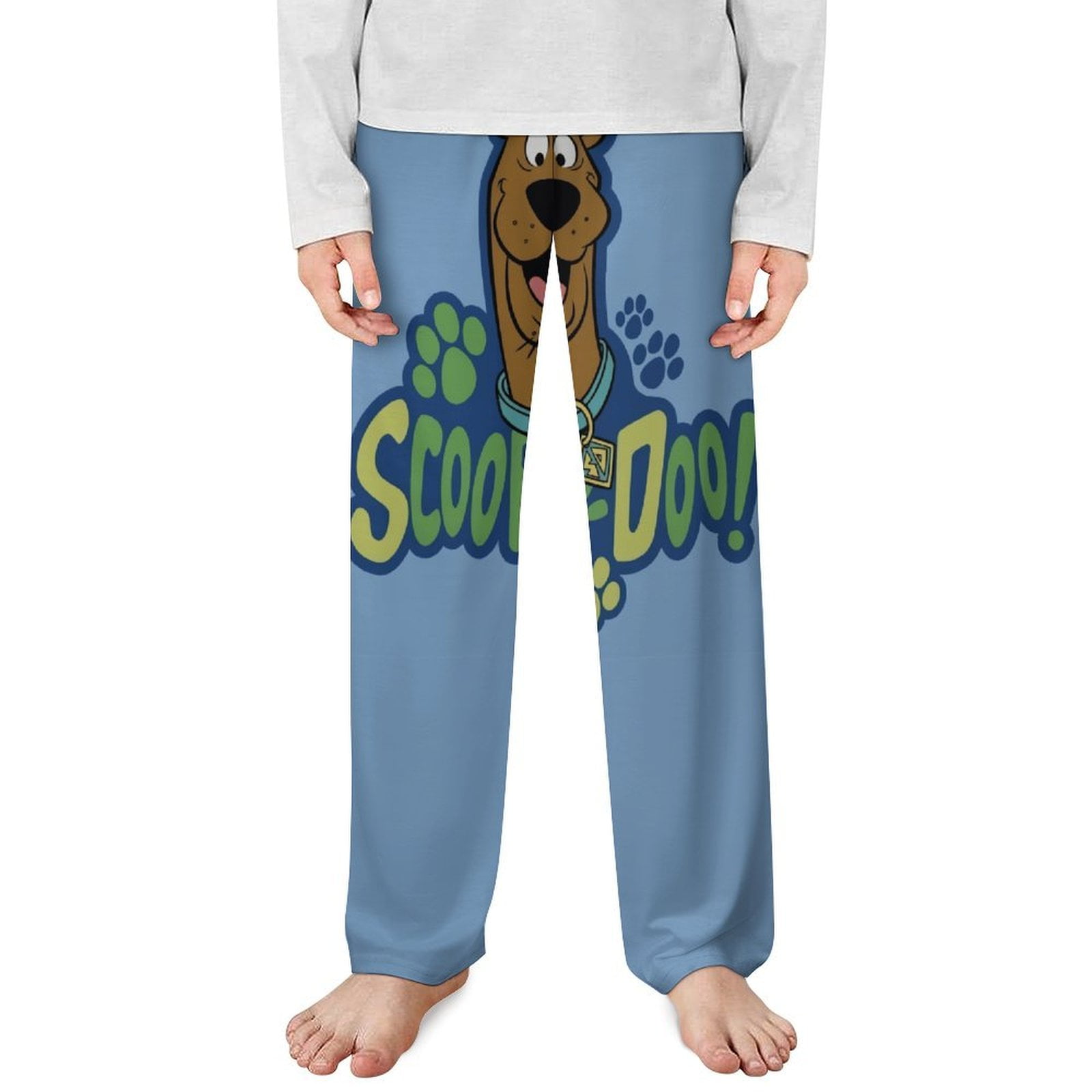 Scooby Doo Boys Cartoon Straight Pajama Pants 160CM - Walmart.com