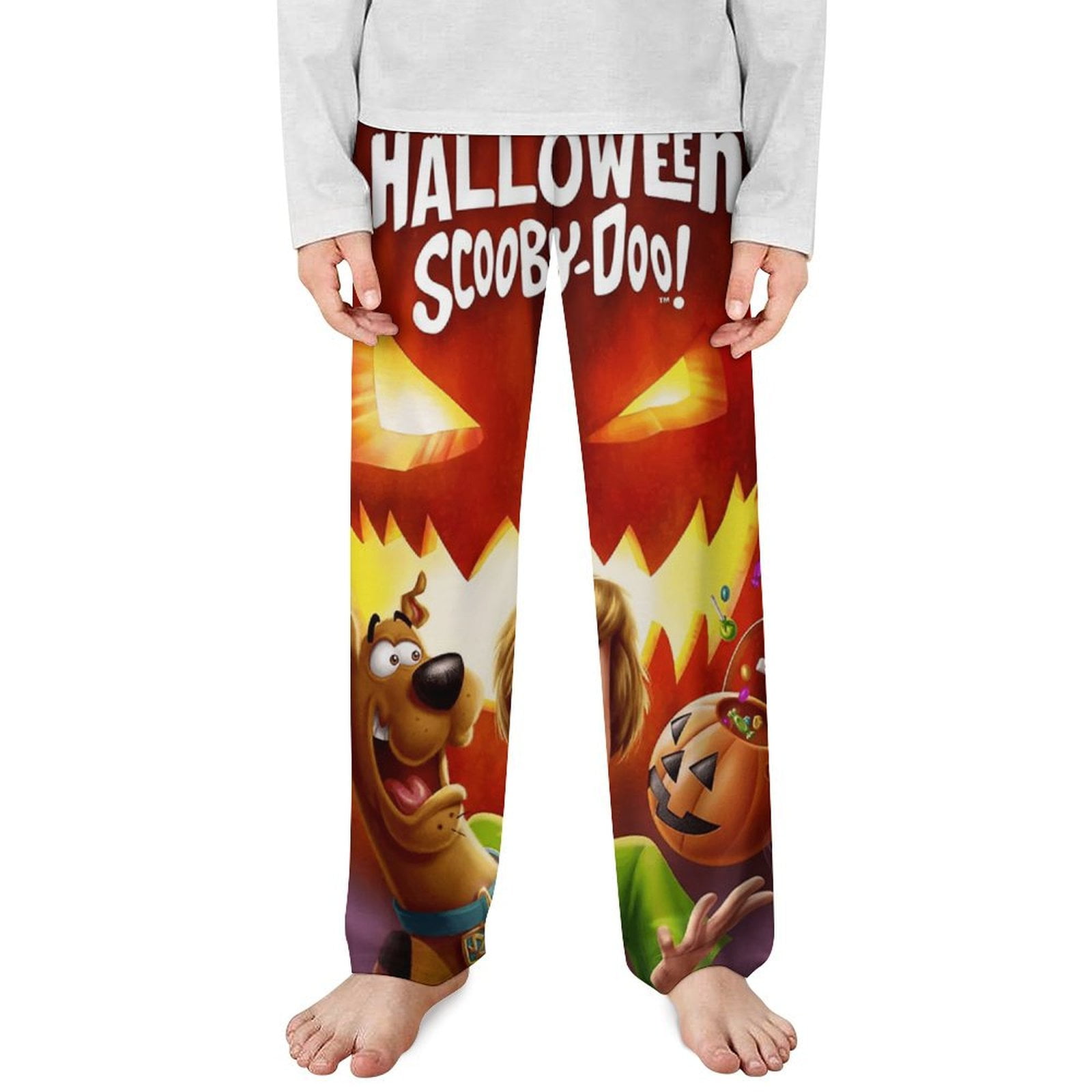 Scooby-Doo Boys Pajama Pants Long Sleep Pants Soft Elastic Waist PJ ...