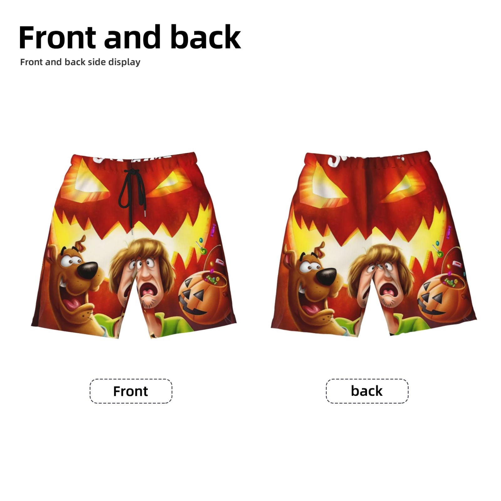 Scooby-Doo Boys Swim Trunks Quick Dry Boards Shorts For Kids Beach Swim ...