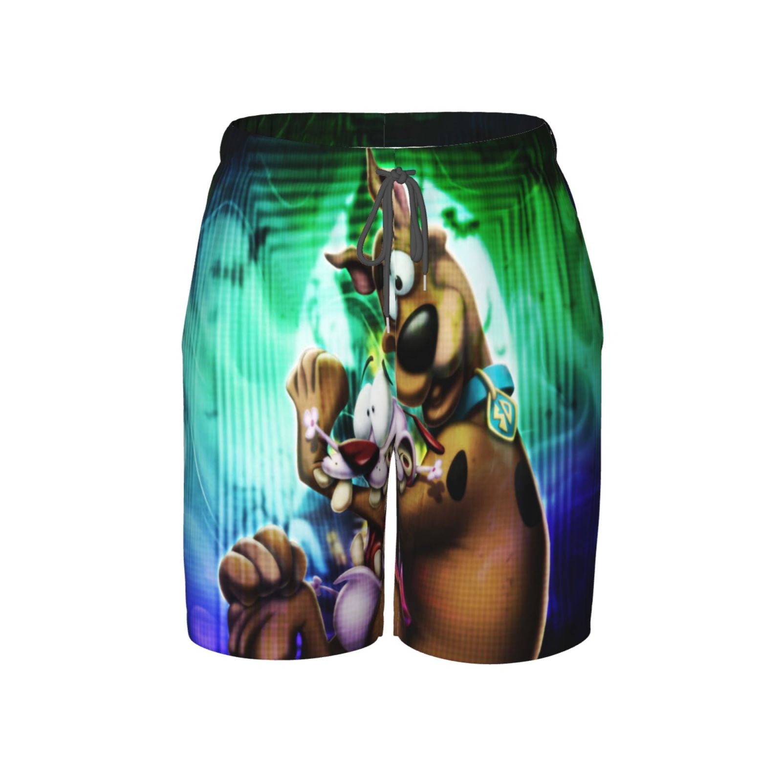 Scooby Doo Boys Swim Trunks with Mesh Liner Bathing Suits Quick Dry ...