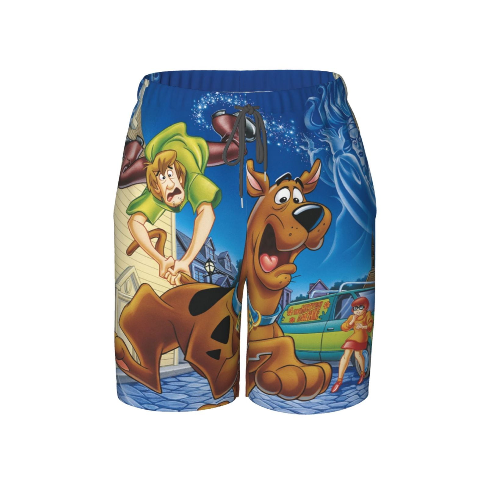 Scooby Doo Boys Swim Trunks with Mesh Liner Bathing Suits Quick Dry ...
