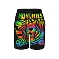 Scooby Doo Boys Swim Trunks with Mesh Liner Bathing Suits Quick Dry ...