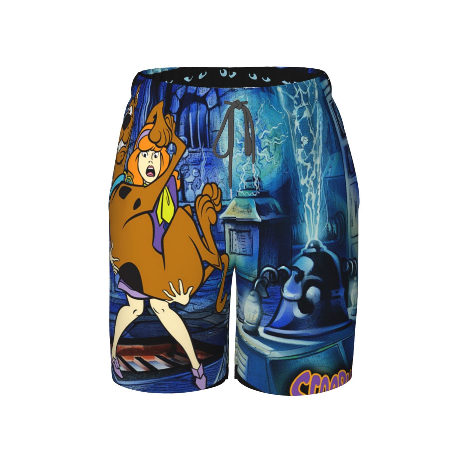 Scooby Doo Boys Swim Trunks with Mesh Liner Bathing Suits Quick Dry ...