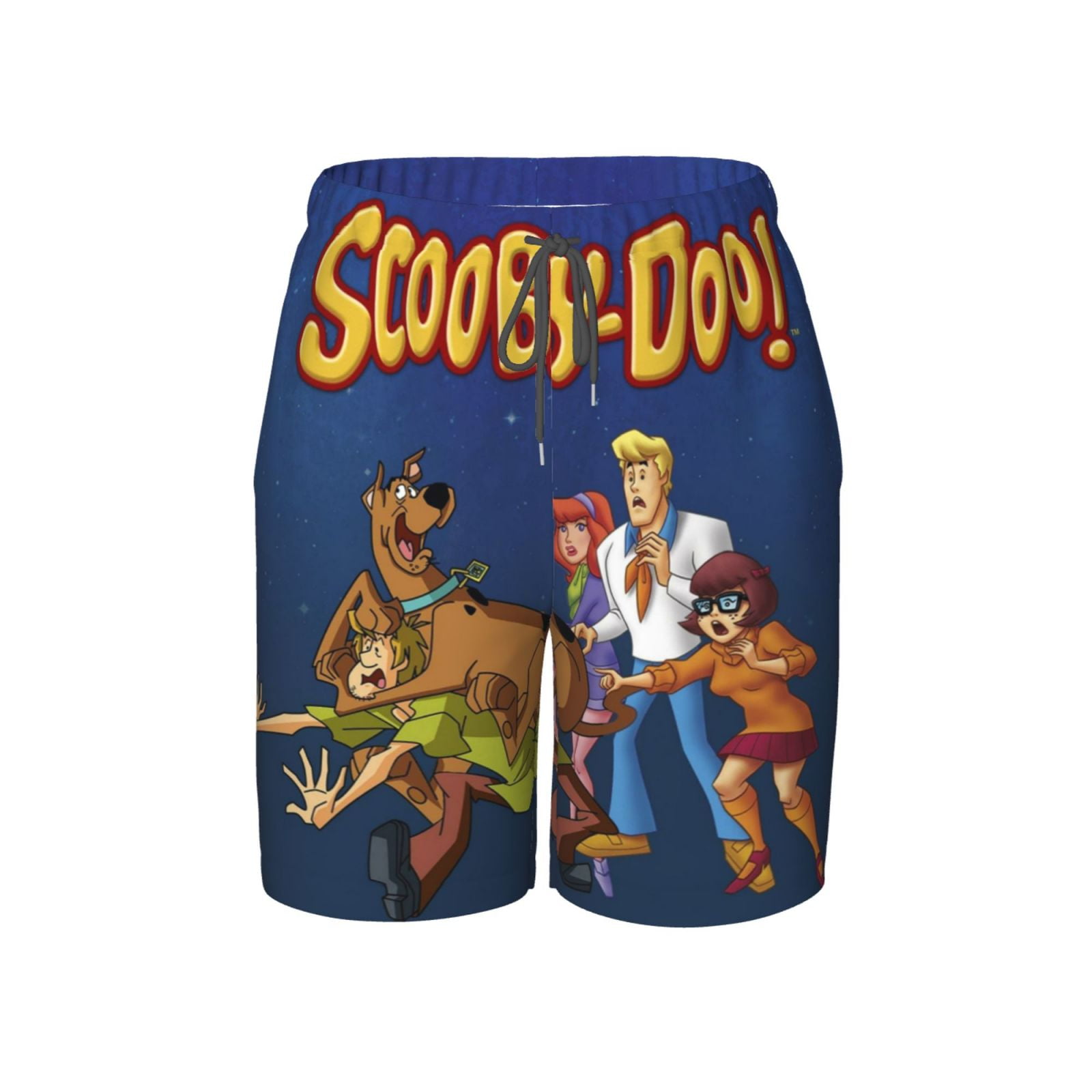 Scooby Doo Boys Swim Trunks with Mesh Liner Bathing Suits Quick Dry ...