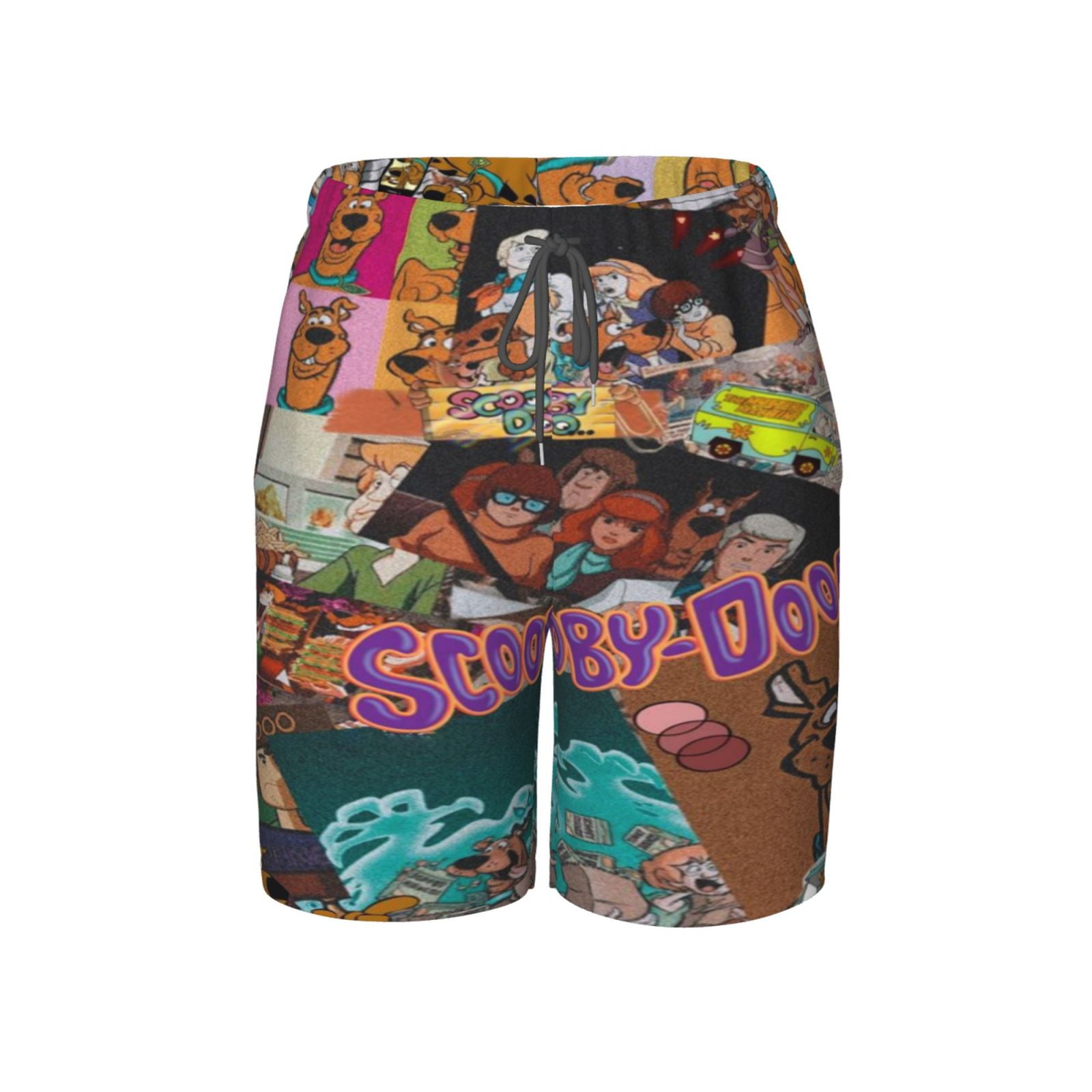 Scooby Doo Boys Swim Trunks with Mesh Liner Bathing Suits Quick Dry ...