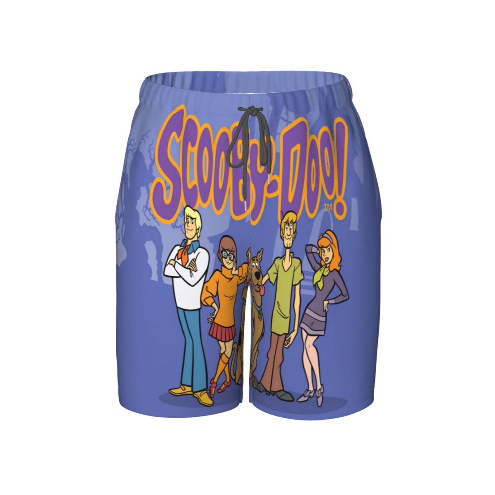 Scooby Doo Boys Swim Trunks with Mesh Liner Bathing Suits Quick Dry ...