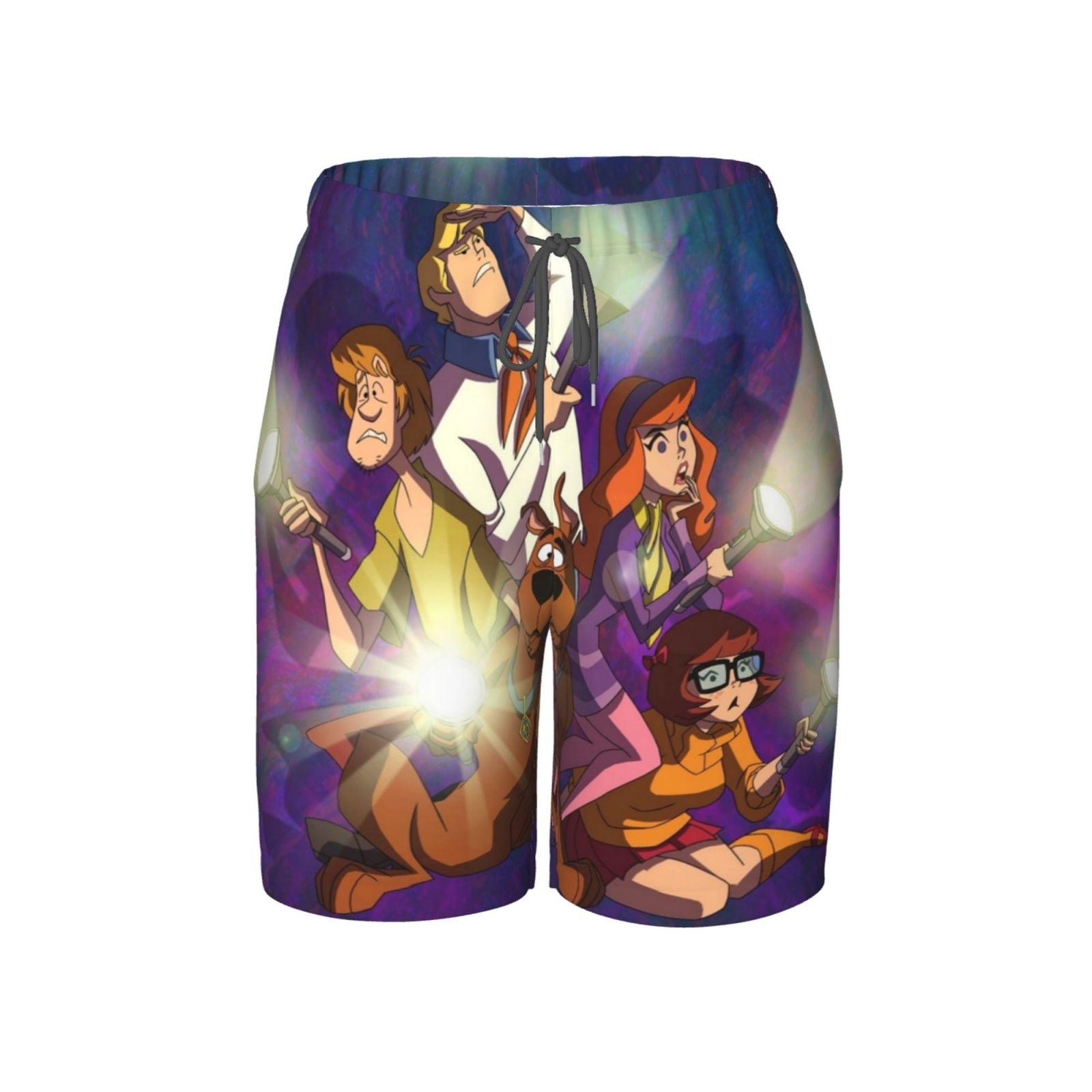 Scooby Doo Boys Swim Trunks with Mesh Liner Bathing Suits Quick Dry ...