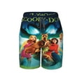 Scooby Doo Boys Swim Trunks with Mesh Liner Bathing Suits Quick Dry ...