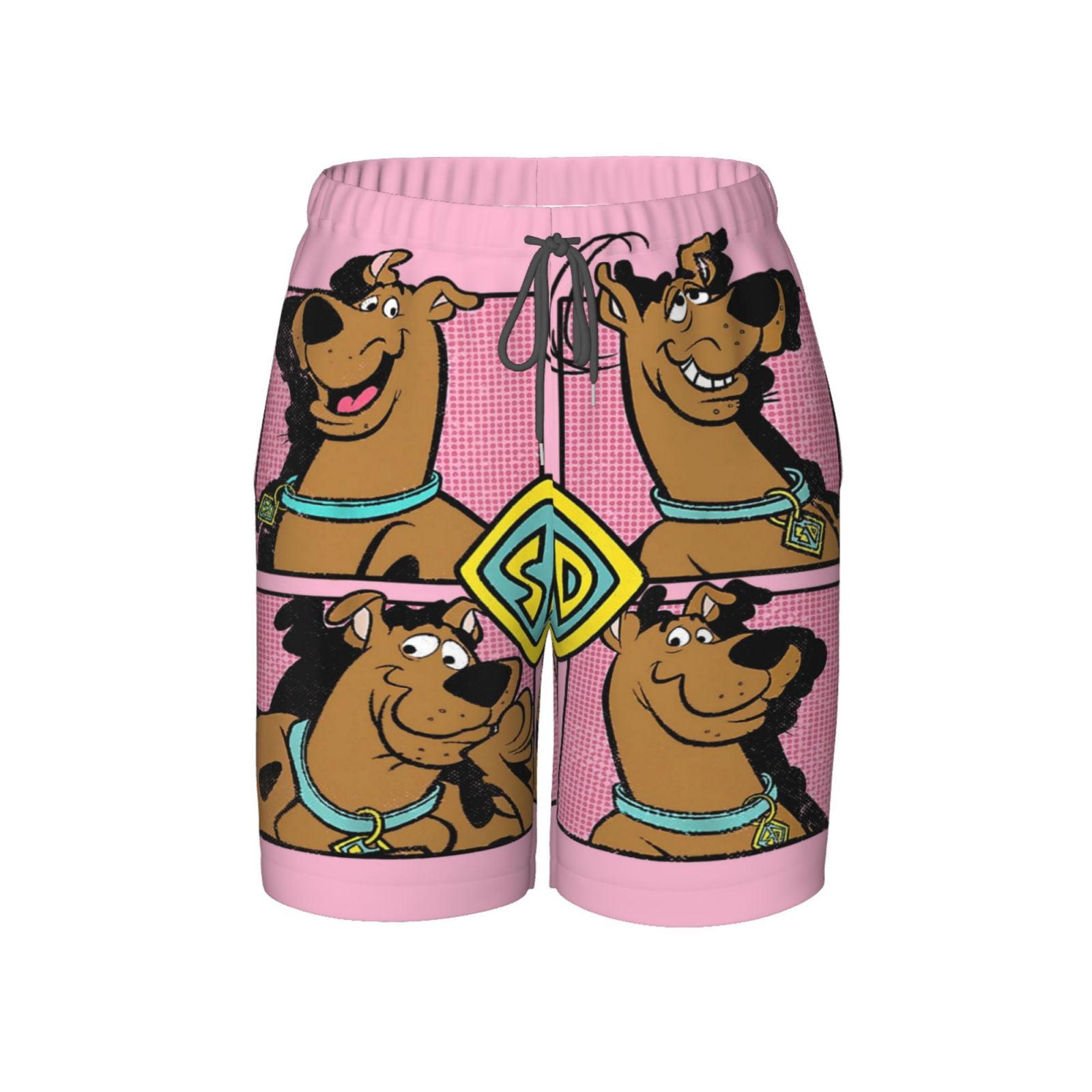 Scooby Doo Boys Swim Trunks with Mesh Liner Bathing Suits Quick Dry ...