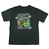 Scooby Doo Boys' T-Shirt The Mystery Machine Psychedelic Designed Kids ...