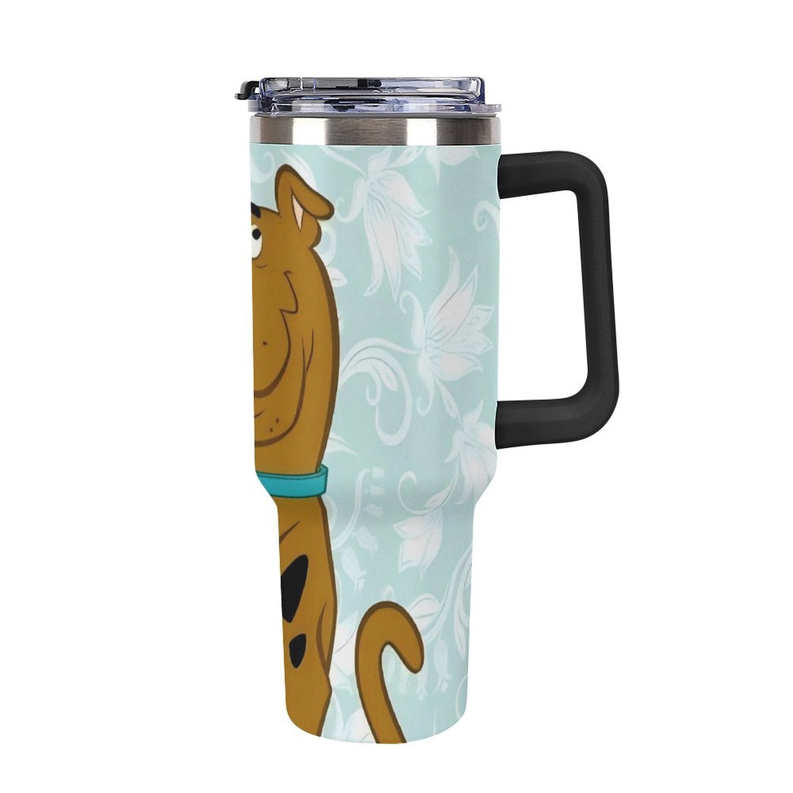 Scooby Doo Car Cup Stainless Steel Thermos Cup with Handle 40oz ...