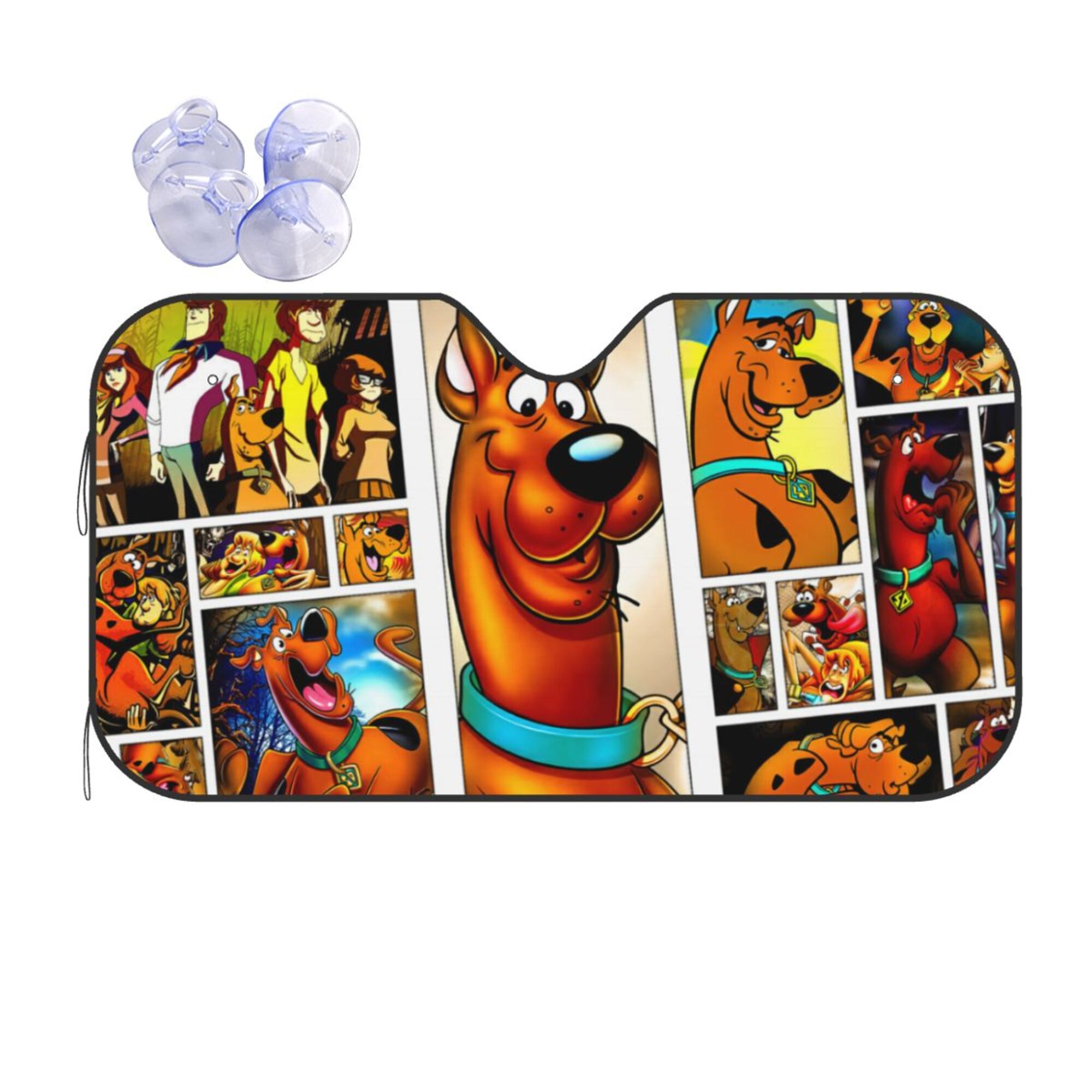 Scooby Doo Car Windshield Sunshades, Front Windshield Sun Shade ...
