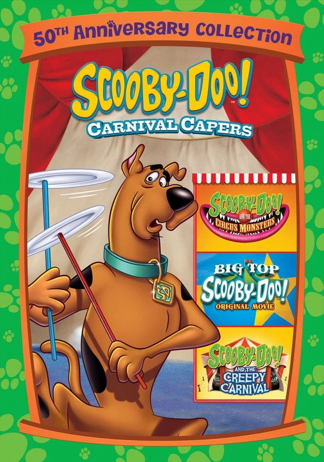 Scooby-Doo: Carnival Capers Triple Feature (DVD New Box Art) [DVD ...