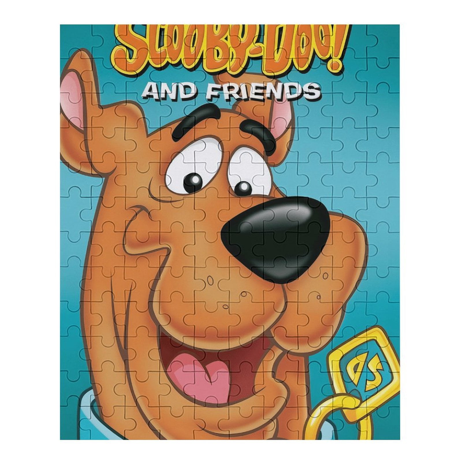 Scooby Doo Cartoon Anime Kids Jigsaw Puzzles,Age for 5,6,7,8,9,10,11,12 ...