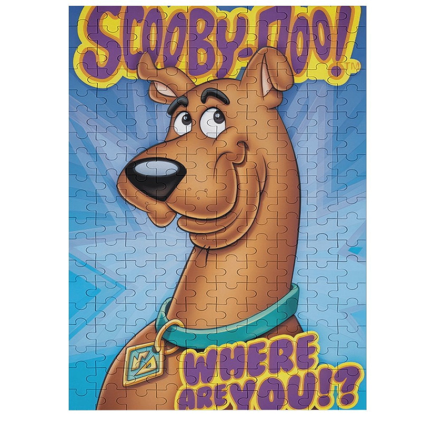Scooby Doo Cartoon Anime Pretty Puzzles for Kids Ages 4-18, 200 PCS ...