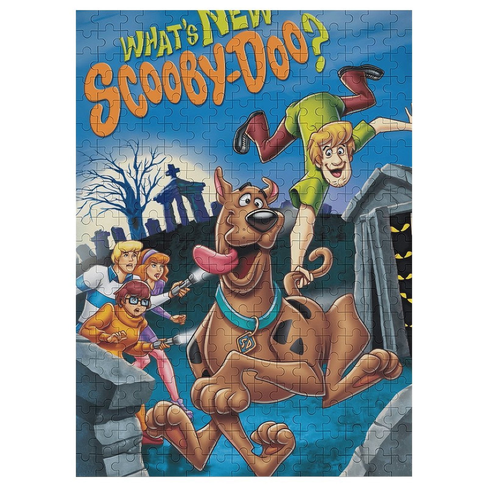 Scooby Doo Cartoon Anime Puzzle for Kids Ages 4-18,Solar System Jigsaw ...