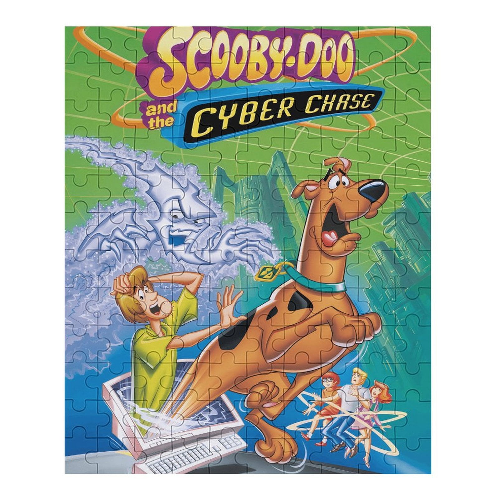 Scooby Doo Cartoon Anime Puzzle for Kids Ages 4-18,Solar System Jigsaw ...