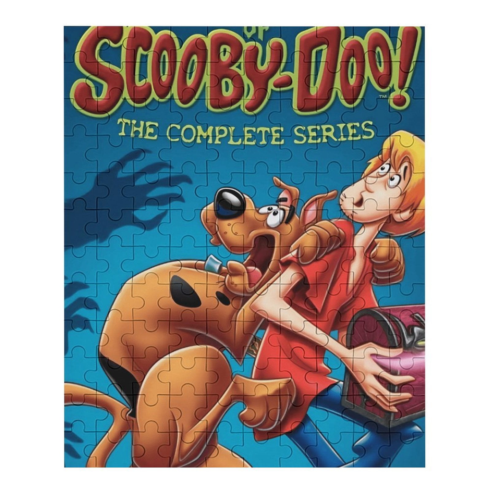 Scooby Doo Cartoon Anime Puzzles for Kids Boys And Girls Adult Couple ...