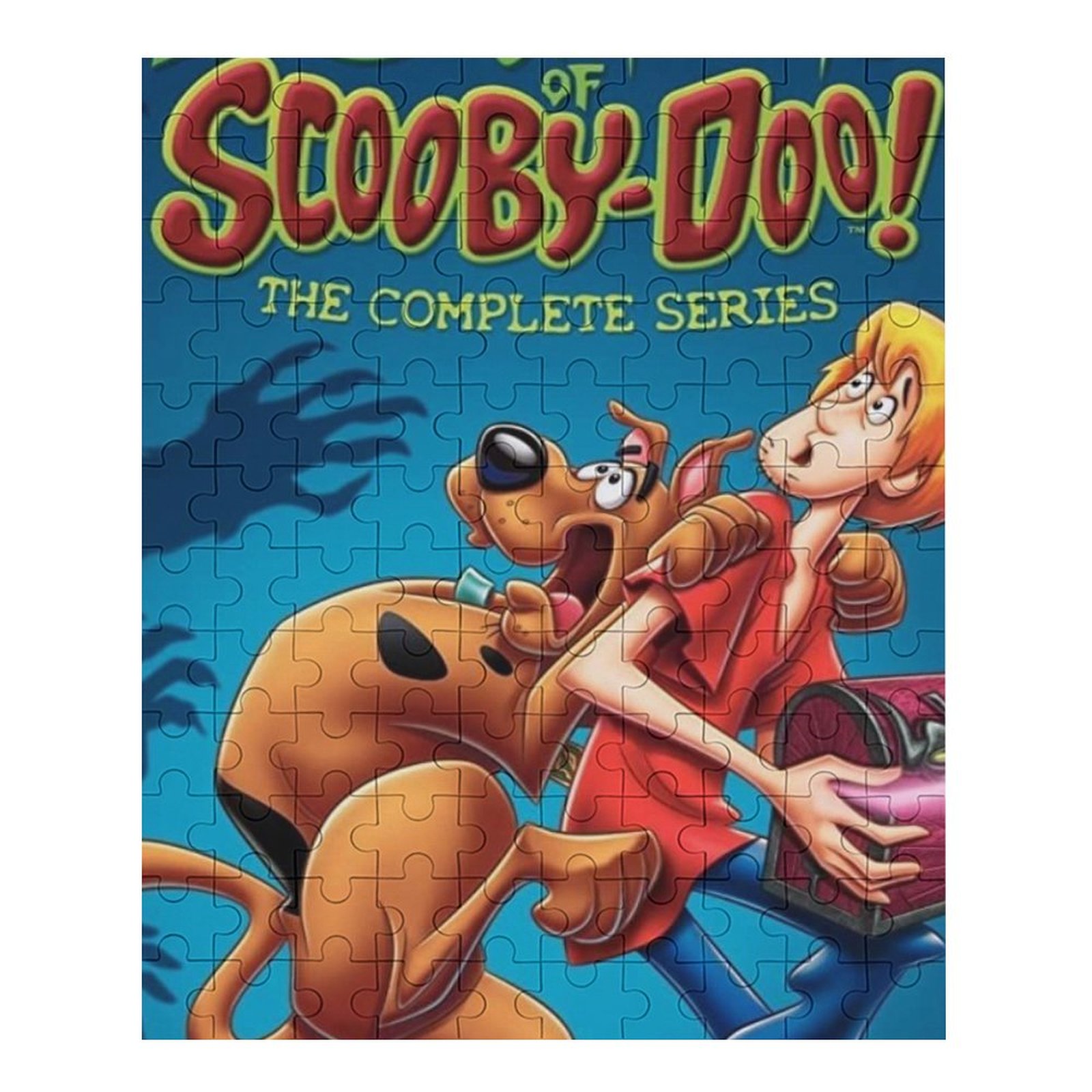 Scooby Doo Cartoon Anime Puzzles for Kids Boys And Girls Adult Couple ...