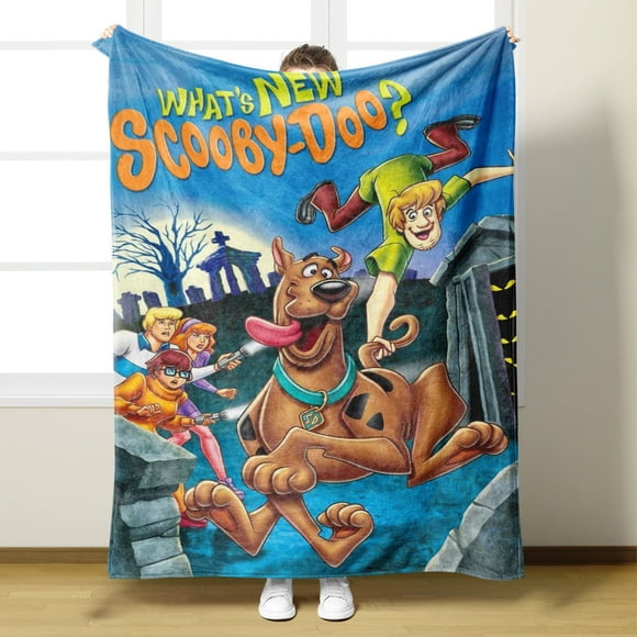 Scooby Doo Blanket