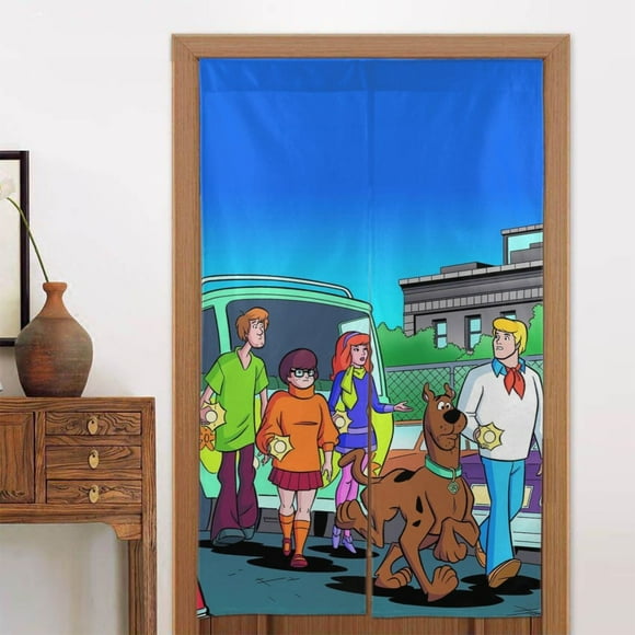 Scooby Doo Door Decorations