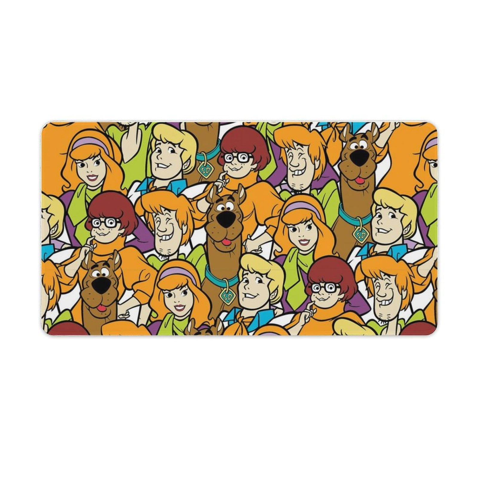 Scooby Doo Cartoon Mouse Pad No-sliped Large Mousepad Extended Gaming ...